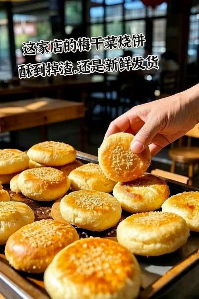 霉干菜烧饼哪里最正宗_霉干菜烧饼笔趣阁做法-第3张图片-山城妙识