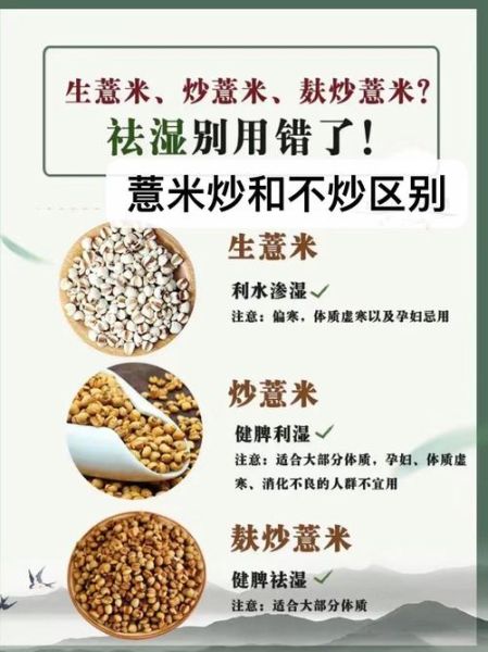 薏米和薏仁的区别_薏米和薏仁一样吗-第2张图片-山城妙识