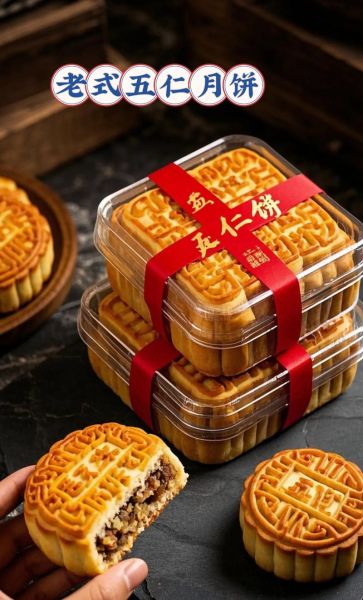 五仁月饼热量是多少_减肥能吃五仁月饼吗-第3张图片-山城妙识