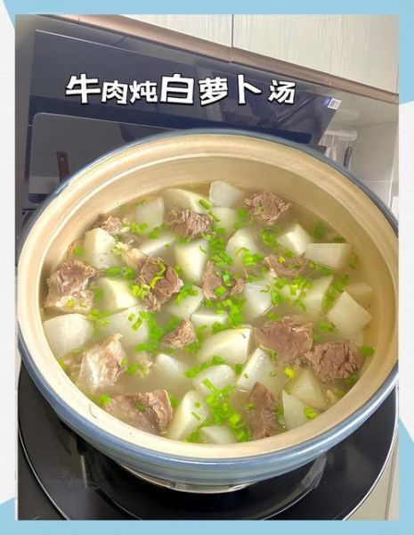 牛肉炖萝卜怎么做才好吃_家常牛肉炖萝卜做法窍门-第3张图片-山城妙识
