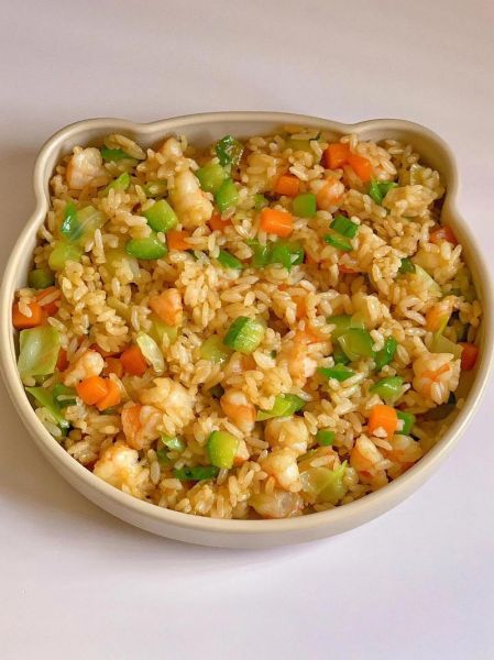 虾仁炒饭怎么炒才好吃_家常虾仁炒饭做法-第3张图片-山城妙识