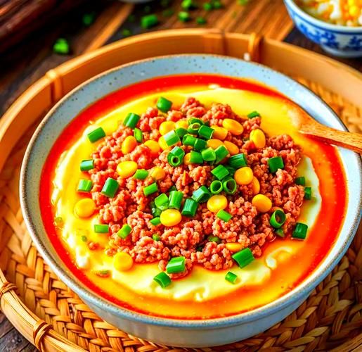 家常肉末蒸蛋的做法窍门_肉末蒸蛋怎么蒸才嫩滑-第1张图片-山城妙识 家常肉末蒸蛋的做法窍门_肉末蒸蛋怎么蒸才嫩滑-第1张图片-山城妙识