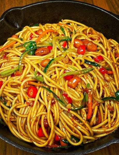 凉拌面条怎么做好吃_凉拌面条的做法窍门-第1张图片-山城妙识 凉拌面条怎么做好吃_凉拌面条的做法窍门-第1张图片-山城妙识