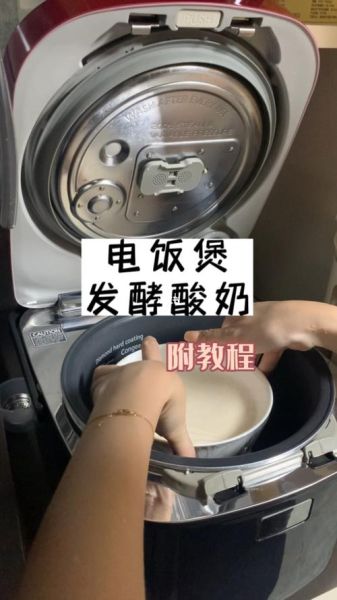 在家怎样做酸奶_酸奶机好还是电饭煲好-第1张图片-山城妙识