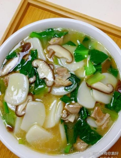 年糕片汤怎么做好吃_年糕片汤的做法步骤-第2张图片-山城妙识