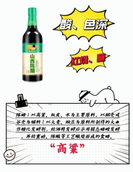 白米醋和白醋是一样的吗_区别与用途全解析-第1张图片-山城妙识