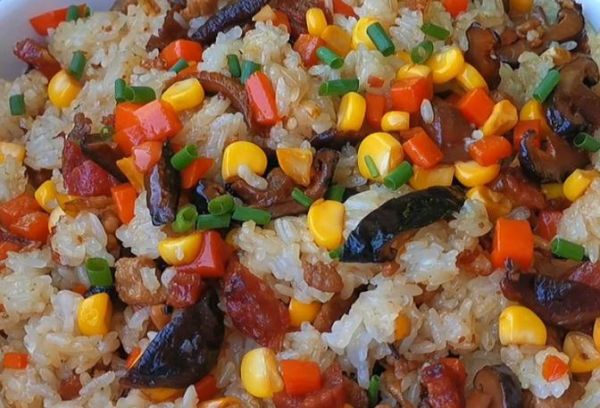 咸八宝饭的做法_咸八宝饭需要哪些配料-第2张图片-山城妙识