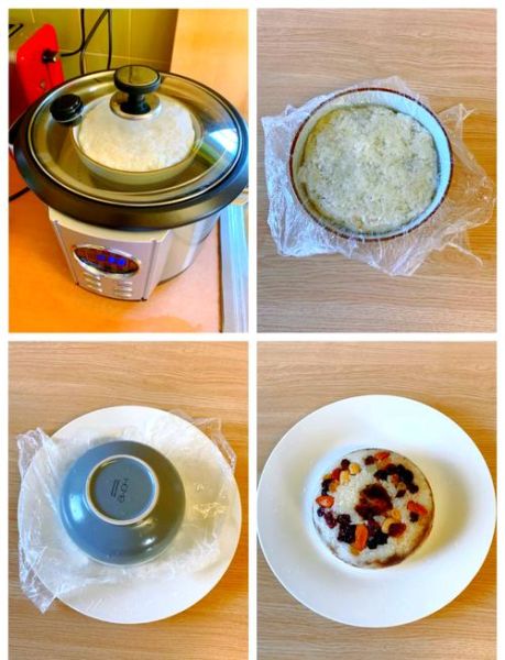 糯米八宝饭怎么做_饭店级配方揭秘-第1张图片-山城妙识