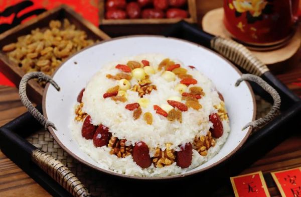 糯米八宝饭怎么做_饭店级配方揭秘-第2张图片-山城妙识