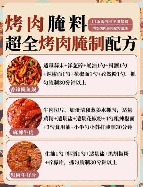 烧烤中药香料绝密配方_如何调出肉香不燥的底味-第2张图片-山城妙识 烧烤中药香料绝密配方_如何调出肉香不燥的底味-第2张图片-山城妙识