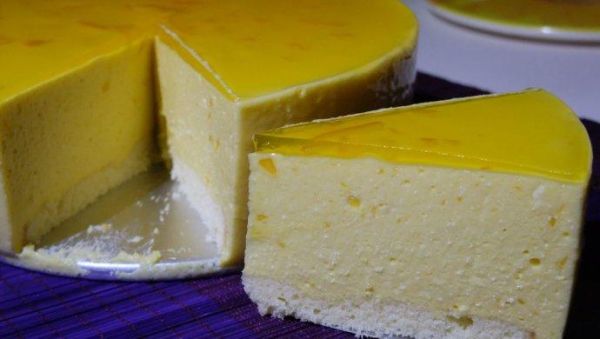 芒果芝士蛋糕怎么做_芒果芝士蛋糕做法步骤-第1张图片-山城妙识