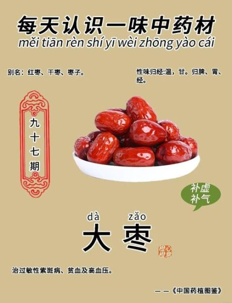 红枣的功效与作用有哪些_红枣的副作用是什么-第1张图片-山城妙识
