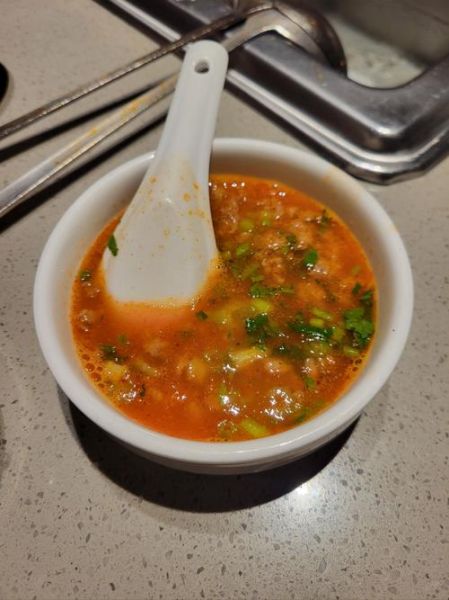 番茄榨菜肉丝汤怎么做_番茄榨菜肉丝汤好喝吗-第3张图片-山城妙识 番茄榨菜肉丝汤怎么做_番茄榨菜肉丝汤好喝吗-第3张图片-山城妙识