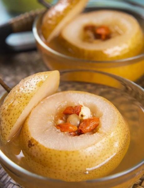 川贝母蒸梨怎么做_川贝母蒸梨的功效与禁忌-第3张图片-山城妙识