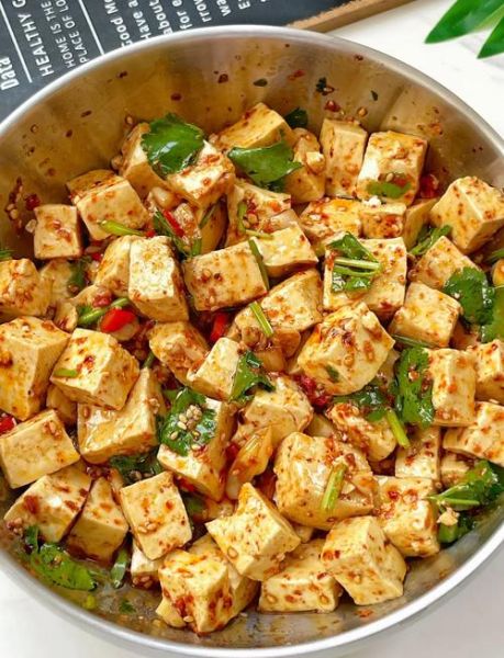 拌豆腐的做法大全_怎么拌豆腐好吃-第1张图片-山城妙识