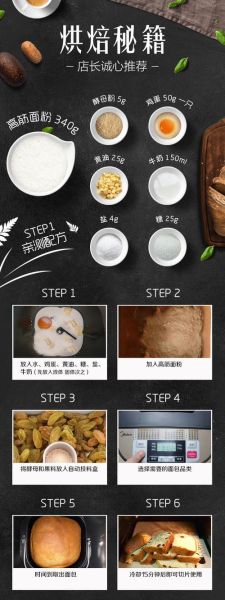 美的面包机做面包教程_美的面包机做面包视频-第2张图片-山城妙识