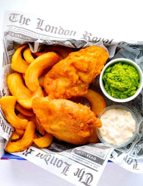 英国炸鱼薯条正宗做法_为什么用报纸包-第3张图片-山城妙识