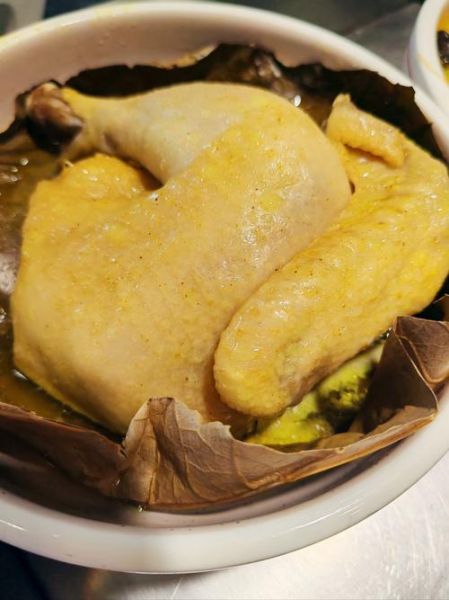 荷叶鸡怎么做_荷叶鸡用什么荷叶最好-第2张图片-山城妙识