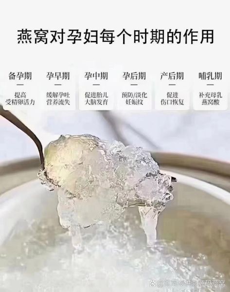 孕妇吃燕窝的坏处_医生为什么不推荐-第2张图片-山城妙识