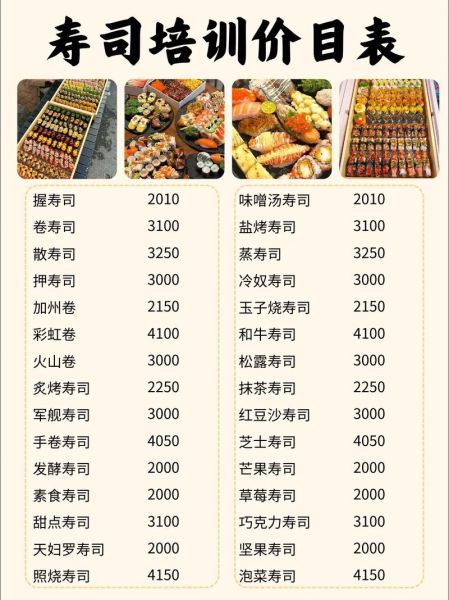 正宗日本寿司培训班多少钱_如何选择正宗日本寿司培训班-第2张图片-山城妙识