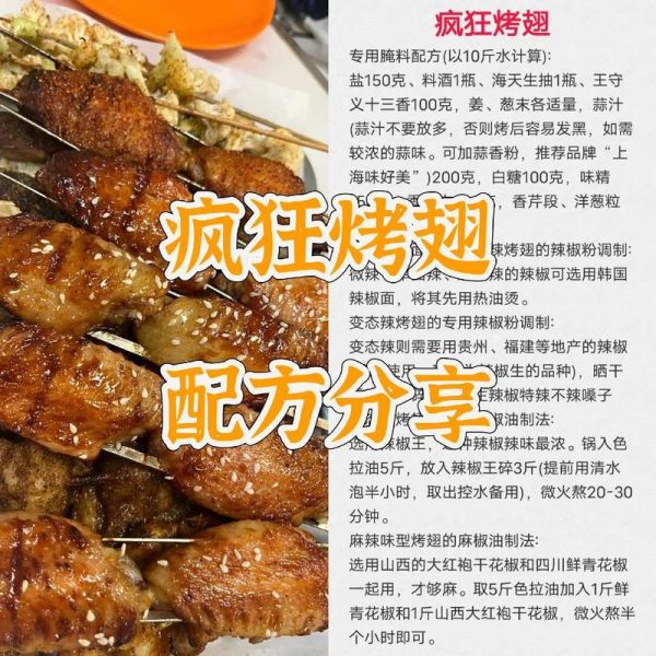 疯狂烤翅多少钱一串_为什么这么火-第3张图片-山城妙识