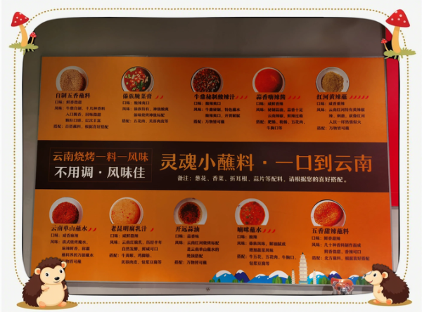 烧烤蘸料都有什么_烧烤蘸料怎么搭配-第1张图片-山城妙识