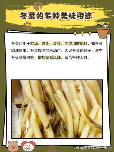 天津冬菜怎么做_正宗做法步骤详解-第1张图片-山城妙识