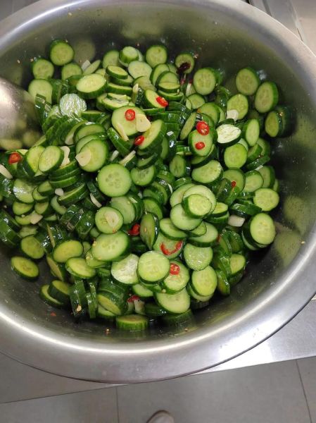 乳瓜蒜片怎么做_乳瓜蒜片的家常做法-第1张图片-山城妙识