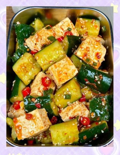 家常拌豆腐怎么做_家常拌豆腐的做法窍门-第1张图片-山城妙识