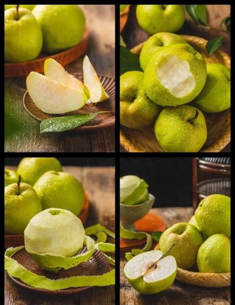 白梨图片怎么拍好看_白梨图片后期调色教程-第1张图片-山城妙识