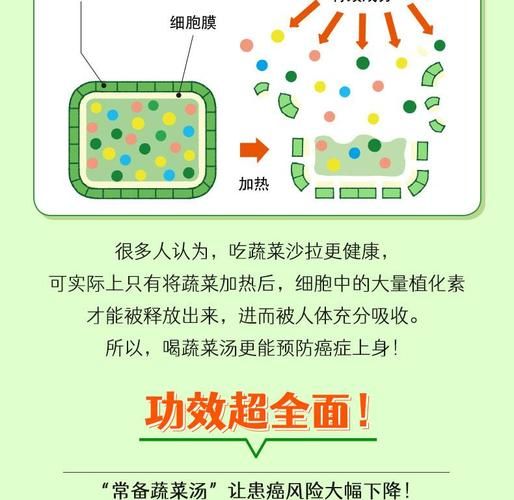 抗癌五行蔬菜汤的功效与作用_适合哪些癌症患者-第2张图片-山城妙识