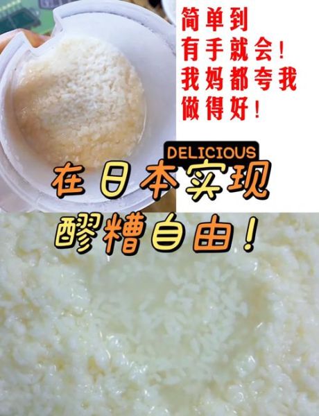 酸奶机做酒酿的做法_酒酿发酵温度要几度-第1张图片-山城妙识 酸奶机做酒酿的做法_酒酿发酵温度要几度-第1张图片-山城妙识