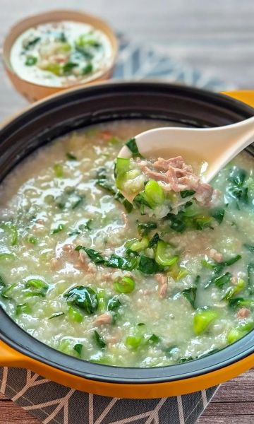 青菜粥放什么青菜好吃_青菜粥用什么青菜最香-第3张图片-山城妙识