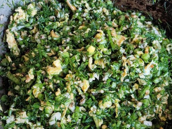 茴香鸡蛋饺子怎么调馅_茴香鸡蛋饺子需要焯水吗-第2张图片-山城妙识 茴香鸡蛋饺子怎么调馅_茴香鸡蛋饺子需要焯水吗-第2张图片-山城妙识