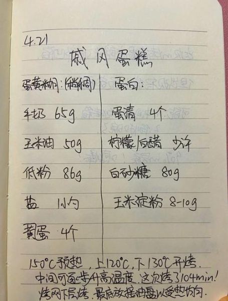 电烤箱做蛋糕配方_新手零失败技巧-第2张图片-山城妙识