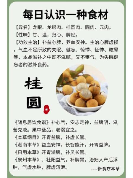 桂圆肉和龙眼有什么区别_哪个更营养-第2张图片-山城妙识 桂圆肉和龙眼有什么区别_哪个更营养-第2张图片-山城妙识