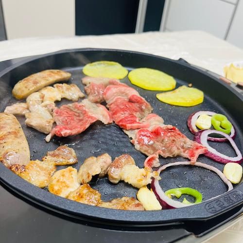 电饼铛烤肉片怎么做_电饼铛烤肉片需要几分钟-第1张图片-山城妙识