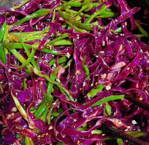 紫甘蓝怎么拌沙拉酱_紫甘蓝拌沙拉酱要不要焯水-第1张图片-山城妙识