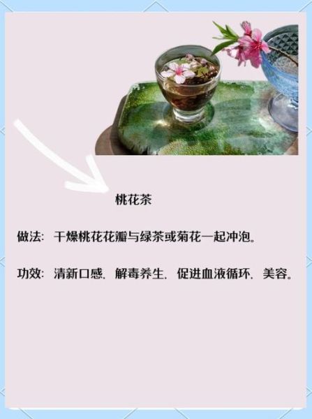 桃花美容养颜的方法_桃花茶怎么喝最养颜-第1张图片-山城妙识