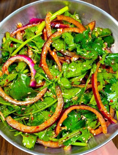 凉拌香菜怎么做好吃_凉拌香菜的做法大全-第1张图片-山城妙识 凉拌香菜怎么做好吃_凉拌香菜的做法大全-第1张图片-山城妙识