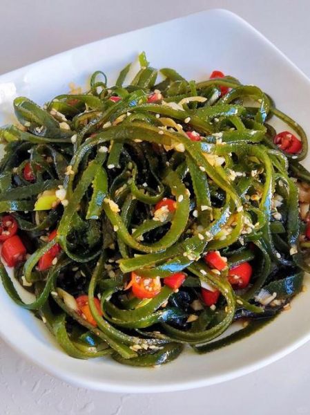 拌海带丝用不用水煮_海带丝焯水几分钟-第1张图片-山城妙识