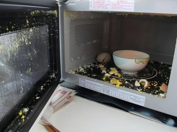 微波炉煮鸡蛋爆炸后不通电了_微波炉突然断电怎么修-第1张图片-山城妙识 微波炉煮鸡蛋爆炸后不通电了_微波炉突然断电怎么修-第1张图片-山城妙识