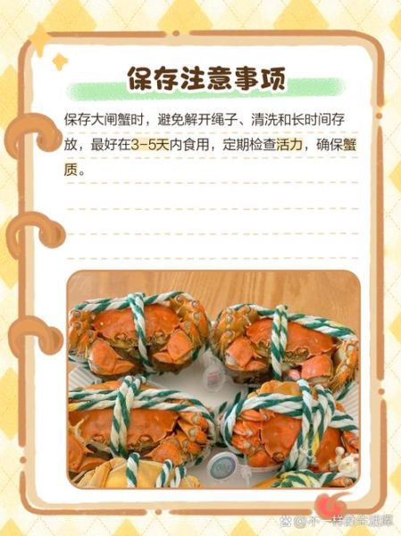 大闸蟹怎么存放不会死_大闸蟹能活几天-第1张图片-山城妙识