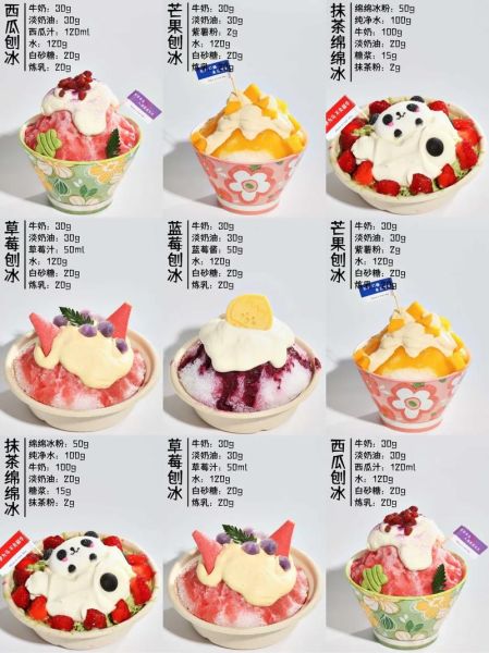 刨冰配料有哪些_刨冰配料怎么搭配好吃-第3张图片-山城妙识 刨冰配料有哪些_刨冰配料怎么搭配好吃-第3张图片-山城妙识