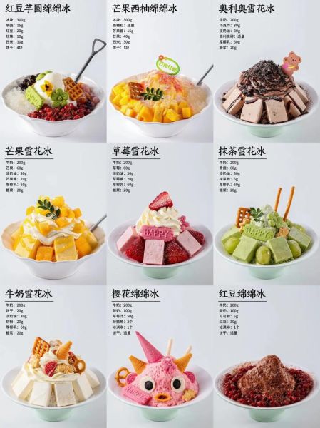 刨冰配料有哪些_刨冰配料怎么搭配好吃-第2张图片-山城妙识 刨冰配料有哪些_刨冰配料怎么搭配好吃-第2张图片-山城妙识