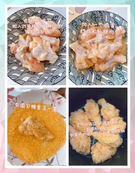 干炸鸡翅根怎么做_家常做法步骤详解-第3张图片-山城妙识