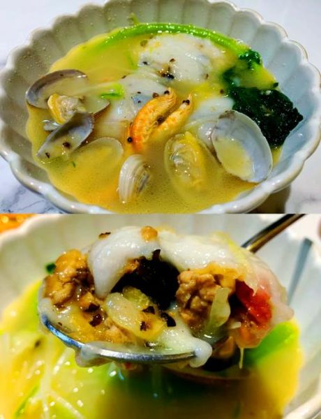 咸汤圆怎么做_咸汤圆的家常做法大全-第3张图片-山城妙识