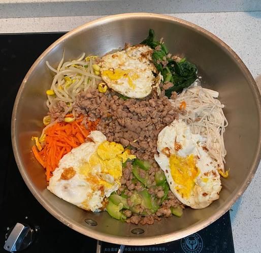 家庭版石锅拌饭怎么做_石锅拌饭酱汁比例-第3张图片-山城妙识