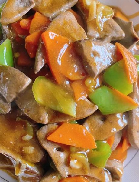 溜肝尖怎么做才嫩_溜肝尖用猪肝还是鸡肝-第1张图片-山城妙识