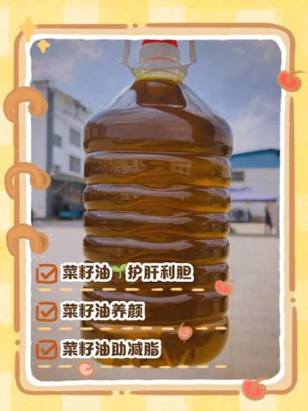 菜籽油的功效与作用_菜籽油的副作用有哪些-第1张图片-山城妙识